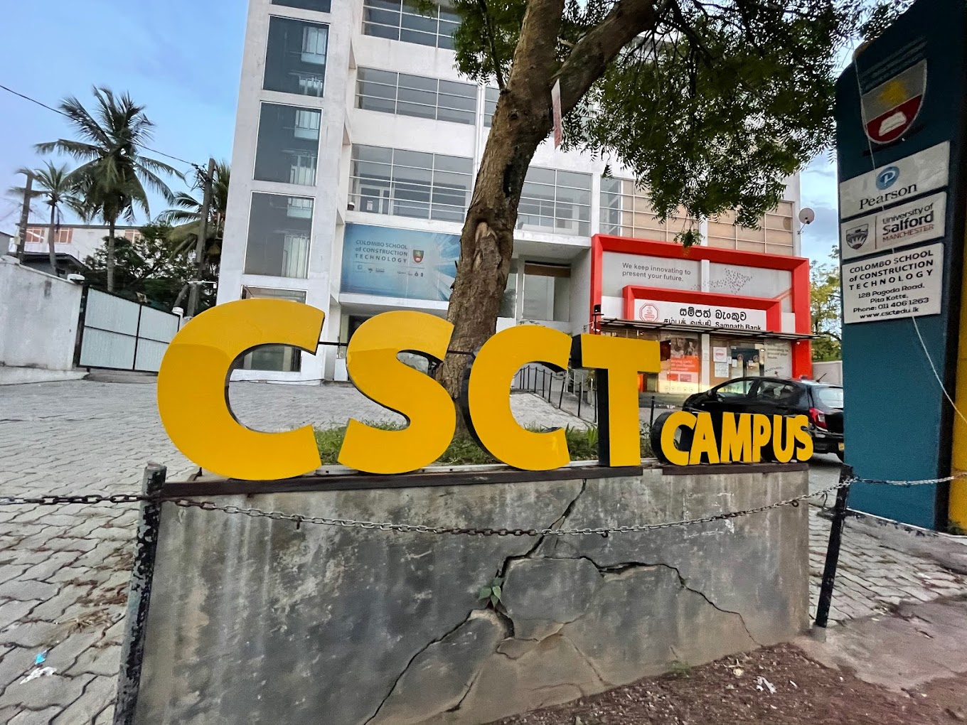 About Us – CSCT Campus