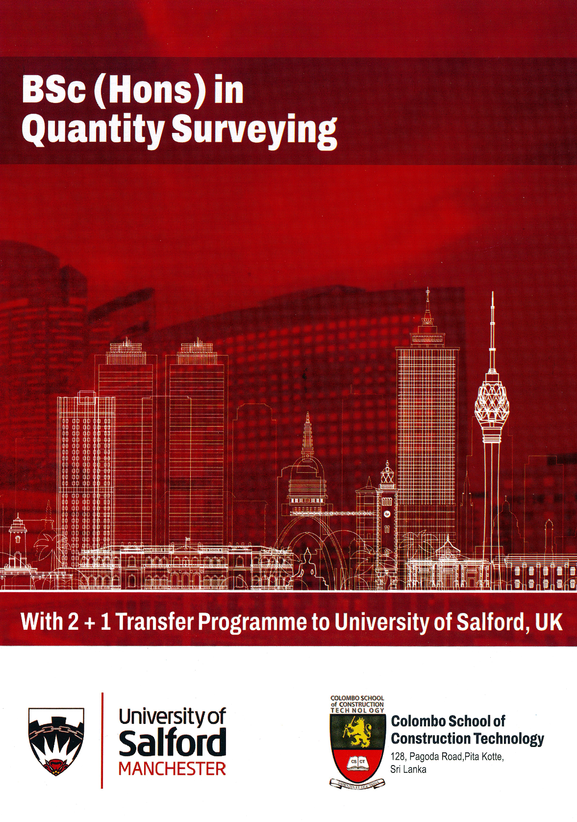 BSc (Hons) in Quantity Surveying – CSCT Campus