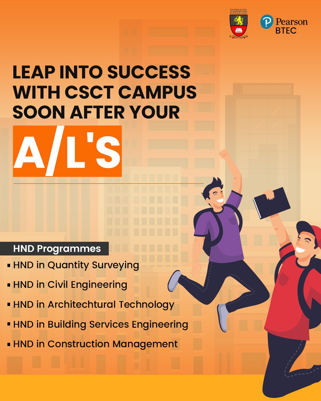 Admission – CSCT Campus